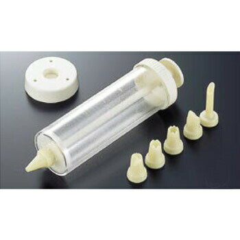 クッキーメーカー No.1165 PC製●本体サイズ:φ64×172●容量:250cc