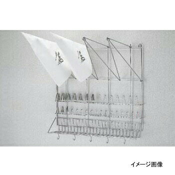 バッグドライヤー 18-8 EBM●500×350×H480●絞り袋と口金を干し、乾燥させます。