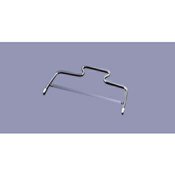 ケーキスライサー No.1311●270×150●刃渡有効寸法:234×H80●5mm間隔9段階高さ調節付