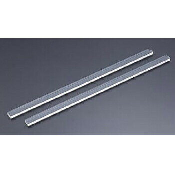 ケーキカットルーラー 20mm (2本1組) アクリル製●2本1組●20mm●20×20×500mm●カットしている状態が良く見えます。