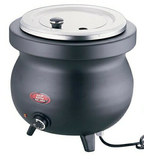 直径×高さ(mm)350×390容量(L)10質量(kg)6.5和洋中いろいろなお店の自慢の味を最適温度で美味しく保温。スープ・みそ汁・シチューなどの保温に最適です。電源:単相100V 50/60Hz消費電力 :600W容量:10L（満水）...