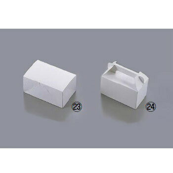 洋生カートン 02069 No.5(25枚入) 白 紙製●カラー:白●25枚入●300×210×H84●この商品は商品画像の23です。