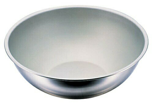 内径（cm）36外径×深さ（mm）382×123容量（L） 9.6板厚（mm）0.7質量（g） 910抗菌ステンレス素材自体に銅のイオン効果による作用の抗菌性を持たせている為、安全で長時間その効果が持続します。●フッ素樹脂加工により食材がく...