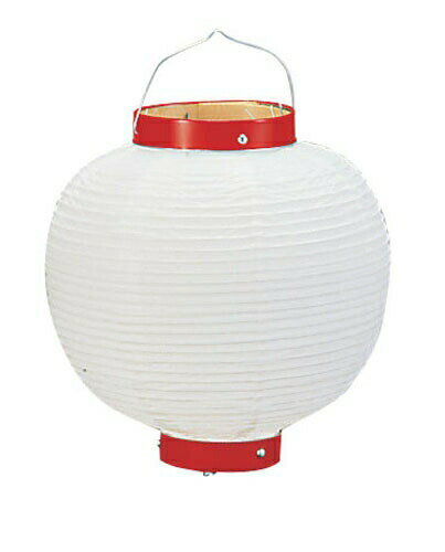 サイズ6号カラー白ベタ外径×高さ（mm）170×190質量（g）70※15号のみ上下枠が黒色になります。※提灯、各種特注承ります。