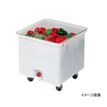 カムクリスパー CC32(148) キャンブロ●外寸:558×610×H584●容量:121L(リットル)目安、レタス24球(処理前)、42球(処理後)●キャスター:φ76、固定×2、自在×2●本体:ポリエチレン●蓋:ポリカーボネイト●ドレ...