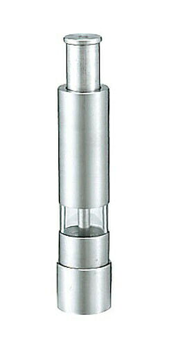 直径×高さ(mm)28×137材質:18-8 ステンレススチール・アクリル樹脂※（PPPB8）（PWV02）のスタンドにセット出来ます。●片手でワンタッチで挽け、シンプルなデザイン・コンパクト サイズです。●高級感のある18-8 ステンレス...