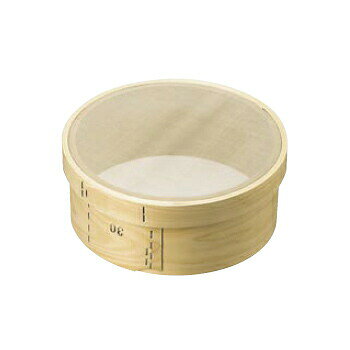 裏漉(木枠) 8寸(24cm) ステン張絹漉 60メッシュ●60メッシュ●8寸(24cm)●外形寸法(mm):240×225×110