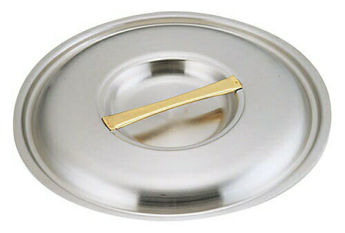 サイズ表示(cm用)39外径(mm)413質量(kg)1.3材質:本体18-8 取手18-8 真鍮メッキ