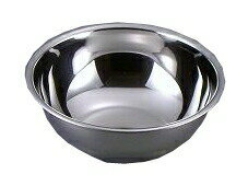 内径（cm）36外径×深さ（mm）387×138容量（L）10.5板厚（mm）0.818-0ステンレスボールステンレス素材の中でも比較的安価な製品です。18-8 より耐食性は若干劣りますが業務用向け製品ですのでご使用上、特に問題はありません。