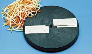パーツ品名千切り用円盤 1.2×3.0mm310×340×520電源:単相100V 50/60Hz消費電力:58/73W質量:8kg※スライス円盤（0.8mm厚2枚刃）※Q&A■使用方法 野菜を投入口に入る大きさに切っておきます。 スイッチ...