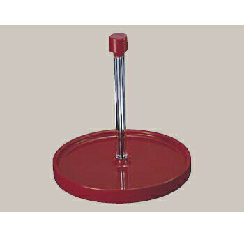 カスター 回転式 ノーブル レッド●カラー:レッド●φ192×H197●内寸:φ178●※材質:メタクリル樹脂PMMA●ノーブルシリーズ