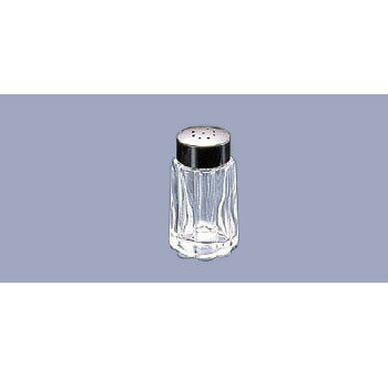 こしょう入れ 69 木目 ガラス製●容量:50cc●φ43×H76