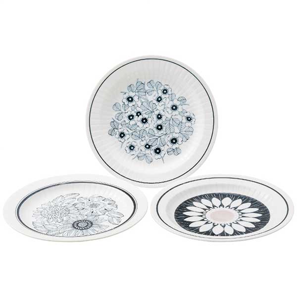 ●北欧のアンティークな雰囲気を感じさせる花柄のアンティコフラワー。ヴィンテージ風なデザインと彫刻をほどこした表現で料理を引き立てる普段使いの器です。ゆったりとした心地の良い時間、アンティークな雰囲気と洗練されたデザインは飾るだけでも絵になり...