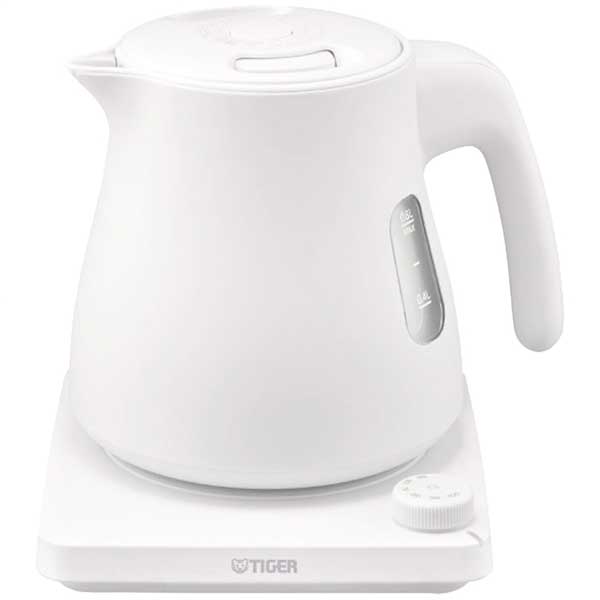 ●蒸気レス構造、ダイヤル式温調、転倒お湯漏れ防止構造。省スチーム設計。熱くなりにくい本体二重構造です。●現品サイズ・内容：17.8×21.3×19.5cm・容量0.8l・本体:ポリプロピレン・内容器底面:ステンレス・消費電力:湯わかし時13...