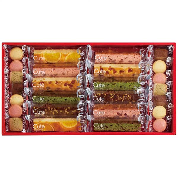 ※こちらの商品は ご注文後のキャンセル・返品・交換をお受けできない商品となっております。内容をご確認のうえ、ご注文ください。●キュートでカラフル。素材の美味しさをとじ込めたスティックケーキ&プチクッキー。●キュートでカラフル。素材の美味しさ...