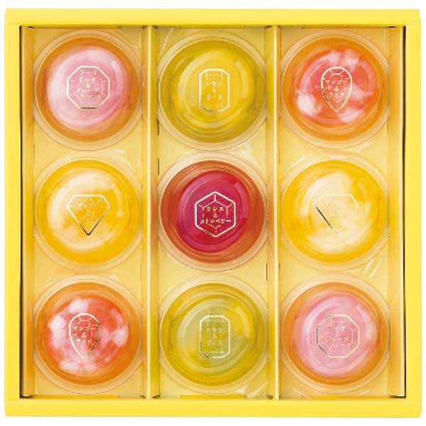 ※こちらの商品は ご注文後のキャンセル・返品・交換をお受けできない商品となっております。内容をご確認のうえ、ご注文ください。●1つのゼリーに2つの果実の味わい。キラキラ輝く、見た目もかわいいプチデザート。●1つのゼリーに2つの果実の味わい。...