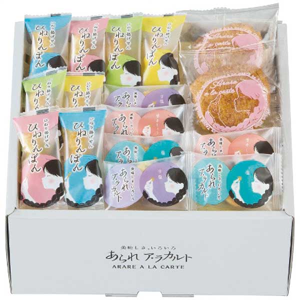 ※こちらの商品は ご注文後のキャンセル・返品・交換をお受けできない商品となっております。内容をご確認のうえ、ご注文ください。●ふっくらソフトなおかきと、カリッと揚がったひねり揚げと、あげせんのアソートです、味はおかきが「甘塩」「塩」「あまか...