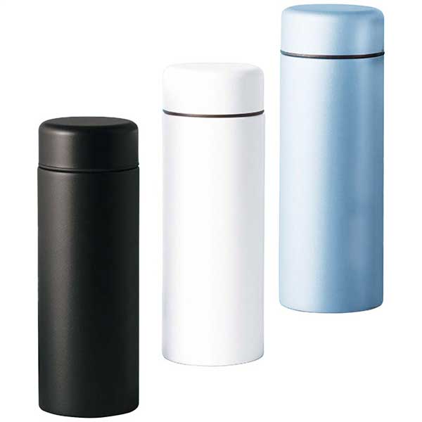 ●保温・保冷効果の高い真空ステンレスマグボトルです。マイボトルを持ち歩いて、環境に配慮した生活を!!●現品サイズ・内容：直径6cm高さ17.5cm容量約300mlマグボトル1個・ステンレス鋼、ポリプロピレン、シリコンゴム※色の指定はご遠慮願...