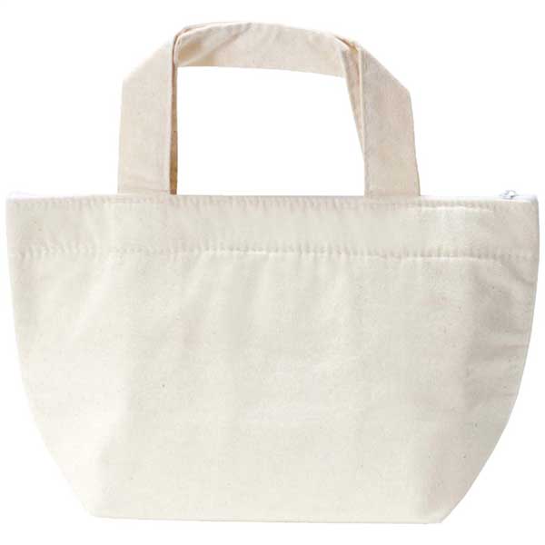 ●コットン素材のナチュラルな保冷温トートバッグです。●現品サイズ・内容：28×10×18cmトート1個・コットン、アルミ蒸着フィルム・［中国製］●箱サイズcm：ありません(ポリ袋入)●メーカー型番：6741