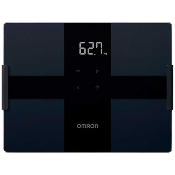 ●本体天面は、LEDの文字表示やシンプルなアイコンのみ。暗い場所でもLEDで表示されるため測定結果をはっきりと確認できます。また、透明電極とガラス天板で凹凸がないフラットなデザインを採用。家族みんなが使いやすい体重体組成計です。●現品サイズ...