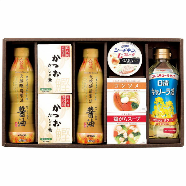 ※こちらの商品は ご注文後のキャンセル・返品・交換をお受けできない商品となっております。内容をご確認のうえ、ご注文ください。●厳選した食卓の必需品を心を込めてお届け。●箱サイズ：40.5×24.5×7cm●現品サイズ・内容：天然醸造しょうゆ...