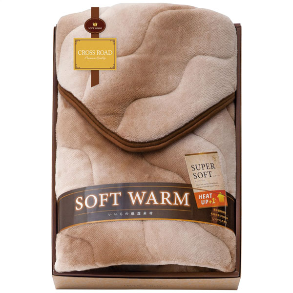 ●暮らす・暖かく・快適に!SOFT+WARMいいもの贈る3つこだわり。1機能性(遠赤蓄熱効果で自然な暖かさ朝までグッスリ眠る)2肌ざわり(さらに柔らかスパーソフト)3使いやすさ(長持ちしっかり四方強化ワイドゴム仕上げ)●箱サイズ：30.5×...