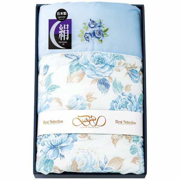 ●洗濯ネットに入れて家庭用洗濯機でジャブジャブ洗えて楽々お手入れができます。詰め物にシルク10％を配合したワタを使用した日本製の肌布団に仕上げました。●箱サイズ：36×56×12cm●現品サイズ・内容：150×200cm肌布団1枚・側地:ポ...