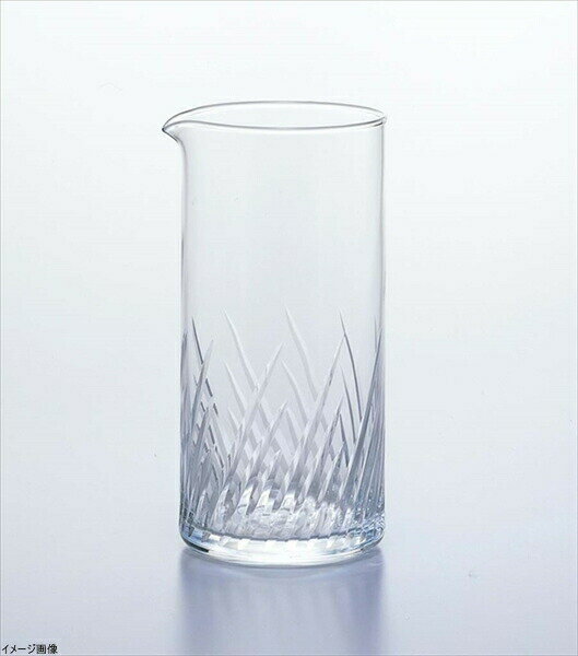 φ80×H170 最大径：70 710cc●シャープな直線カットがグラスに気品を添えて煌きます。●コールドカット：口部のリングを無くしたすっきりとした仕上がり。
