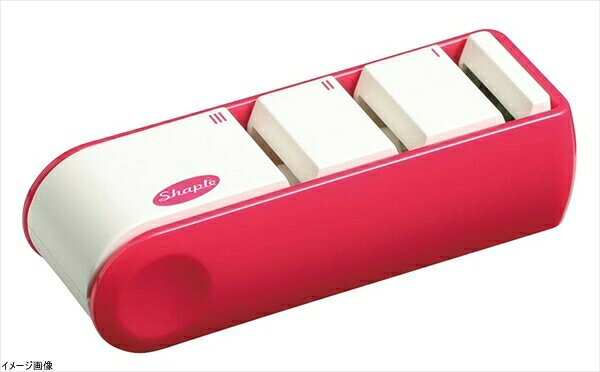 120×40×H32 85g●両刃ナイフ用●手軽に、効率的に包丁を研ぎ直しできる3連式の簡易シャープナーです。