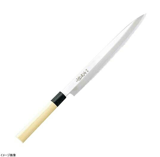 420 146g●刃物に最も優れた効果をあらわすモリブデンを含む刃物専用特殊鋼を使用し、耐触性及び切れ味の持続性にきわめて優れています。●片刃●一般的な柳刃の厚身