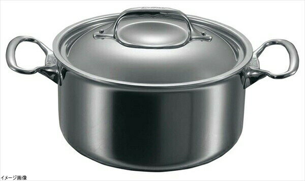 外径:255 底径:200 φ240 深さ:130 2.4kg 5.4L●ステンレスとアルミニウムの7層鋼、抜群の熱効率が光熱費の節約、調理時間の短縮を実現●人間工学に基づいた、握り易さを重視したハンドル熱を手に伝えにくい工夫が施されていま...