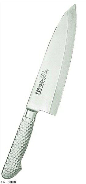 340 170g●刃部：モリブデンバナジウム特殊鋼を用い、切れ味、長切れを重視。●ハンドル部：18-8ステンレススチールモナカハンドル。ガラスビーズショット仕上げによる、手触りのソフト化、滑り防止。刃部とハンドル部の(溶接による)一体化で、...