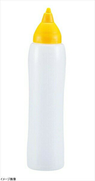 φ75×H311 1000ml●切れが良く、液だれしにくいノズル●液だれストップの安全弁！目盛付。持ちやすい形状