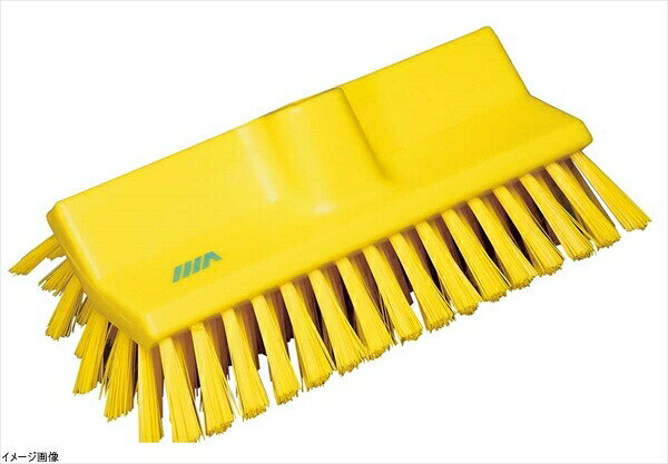 245×145×110 毛の長さ：45/33●ブラシボディを湾曲させアングルを付けたことで壁などの高所の洗浄、作業台下などの低位置の洗浄が効果的に行える多目的ブラシです。