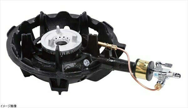 230×350×H100●ガス接続：3分口(φ9.5mm)●バーナー数：1重●寸胴鍋の使用範囲：最大20cmまで