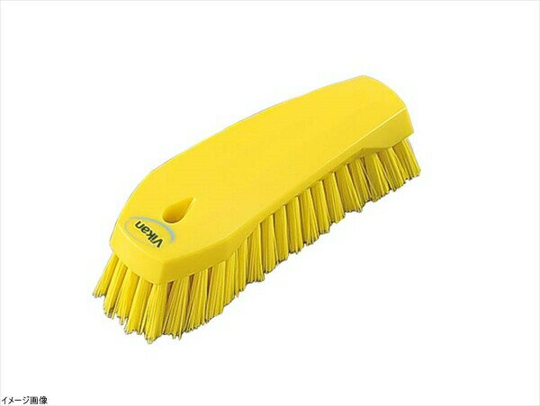 66×190 毛の長さ：39●HACCP対応。5色のカラーバリエーションを用意していますので、清掃区域や調理する食材毎に色分けし、洗浄区域を明確にすることができます。●優れた耐久性と衛生性。ブラシボディはソリッドタイプのポリプロピレンを使用...