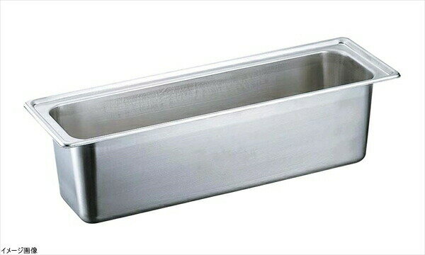 562×178×H158 1410g 9.5L●ホテルパンに入れた料理を湯煎したり、氷を入れて冷やすことができます。