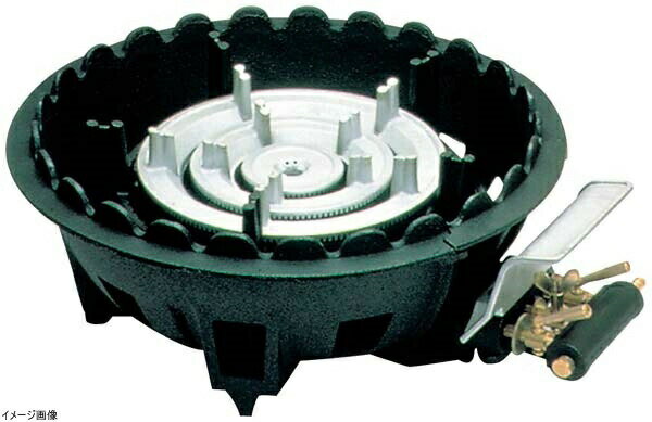 450×510×H190●ガス接続：3分口(φ9.5mm)●バーナー数：3重●寸胴鍋の使用範囲：最大42cmまで