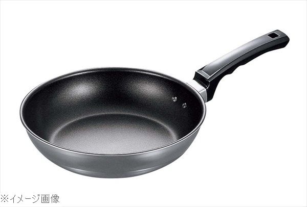 ●200V電磁調理器は非常にパワーがある為、鍋の変形防止,安全面からボリュームは中以下で、鍋の状態、内部の温度には細心の注意をお願いします。外寸(mm)外径：φ251(柄含まず) 底径：165 内寸(mm)24cm 深さ：60 重量1.1kg