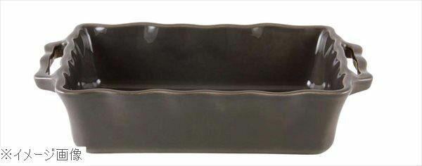 ●直火でのご使用は出来ません●フランス,ブルターニュ発。高品質で鉛やカドミウムを含まない天然素材のみで製造した体に優しいオーブンウェア外寸(mm)330×185×H75 内寸(mm)270×160×H652.3L
