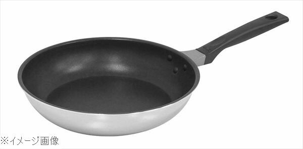 ●スピニング加工で軽量化。●本体は電磁調理器に最適な前面2層クラッド材(ステンレス,アルミ複合材)を採用。●側面を薄く延ばすスピニング加工は、同素材、同型状のプレス加工品と比べて軽量化が図れます。●200V電磁調理器は非常にパワーがある為、...