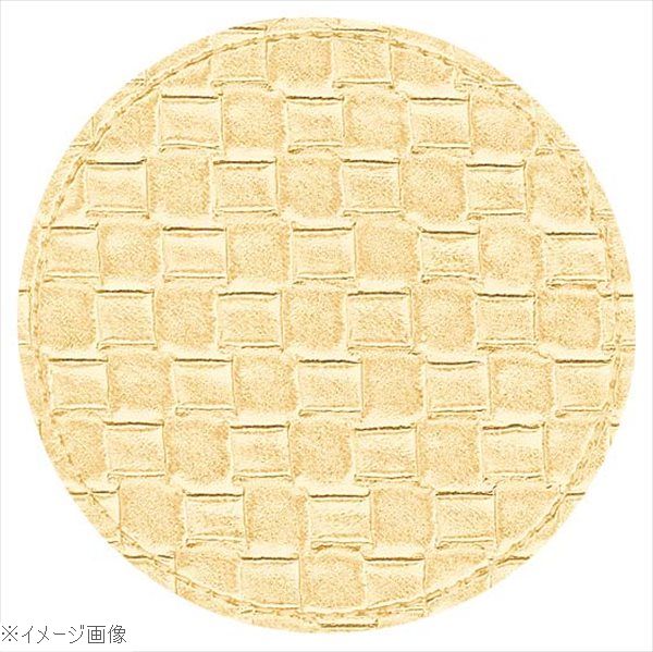 縫製加工仕上げ外寸(mm)95mmΦ 1mm厚 重量10g