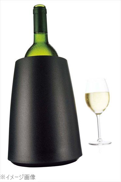 ●水も氷も使わないスマートなワインクーラー。●繰り返し使える保冷パック「ラピッドアイス」のみを畳んで冷凍庫に保管し、使うときはボトルの形に広げるだけでOK。●直径7～8cmのワインボトルに対応。外寸(mm)φ150×H205 重量560g