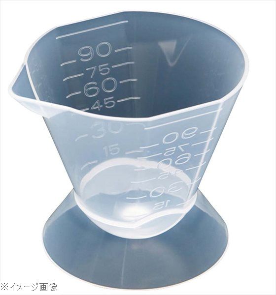 ●最小目盛：15cc●広口でこぼさず注げる。斜め上から目盛りが読める。●「目盛りの見やすさ」「液体の注ぎやすさ」●ポーラーが使用できない紙パック入り酒類なども、簡単に定量計測が可能です。外寸(mm)φ75×H70 130cc
