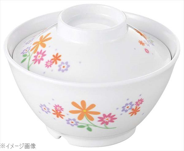 ●ごはん丼の小サイズです。●食器洗浄機使用可●電子レンジ使用不可●蓋付サイズ：126φ×86mm外寸(mm)外径：126φ 高さ：66 重量118g 容量430ml