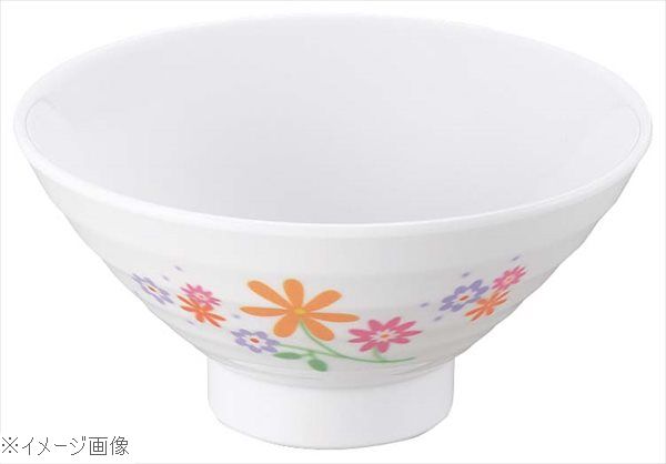 ●定番の飯椀です。●食器洗浄機使用可●電子レンジ使用不可外寸(mm)外径：120φ 高さ：59 重量90g 容量260ml