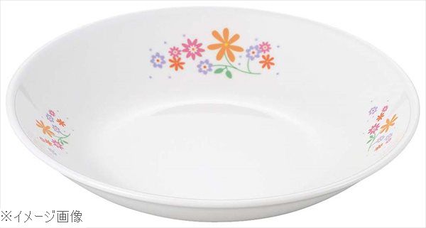 ●深さがあるので、パスタやカレーなどの盛付に便利です。●食器洗浄機使用可●電子レンジ使用不可外寸(mm)外径：203φ 高さ：38 重量198g