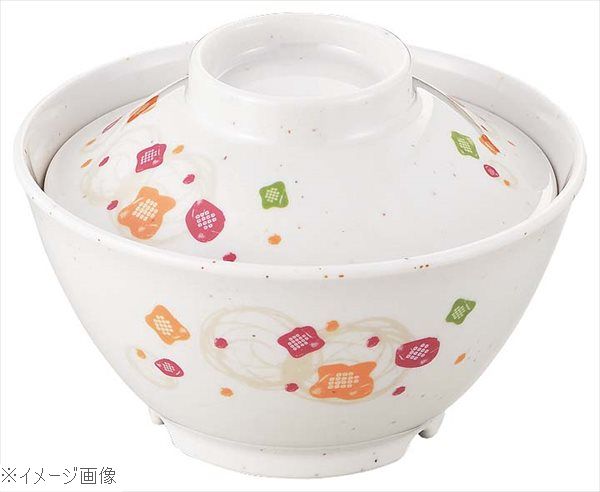 ●HO-58Aごはん丼(小)用の蓋です。●食器洗浄機使用可●電子レンジ使用不可外寸(mm)外径：112φ 高さ：33 重量70g