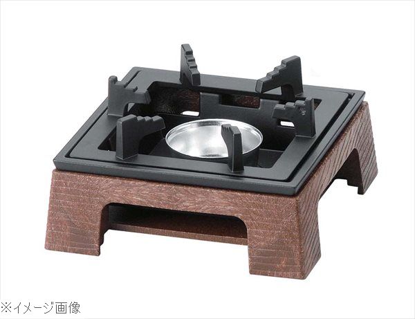 ●こんろ枠が洗えて衛生的●こんろ枠は、樹脂製のため耐久性があります。食器洗浄機にも使用できるため、衛生的にも優れています。●スタッキング可能●火皿は別売り外寸(mm)161×161×H79 重量550g