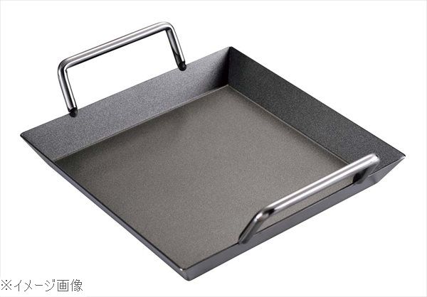 ●料理が焦げ付きにくく、こびり付き易い食材も簡単に洗浄でき、お手入れが簡単です。●電磁調理器との相性によっては反応しない場合もございます。必ず確認をしてご使用下さい。外寸(mm)底辺：270×270 内寸(mm)300×300 深さ：27 ...